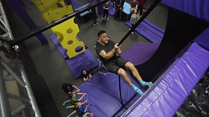 10K views · 151 reactions | Our Ninja Obstacle Course is NOW OPEN! Book your team building event today at THEPLEX.ca! | APEX Adventure Plex Richmond | Facebook