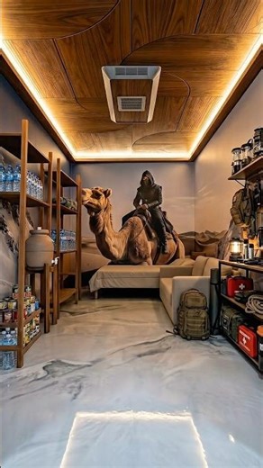 ❄️ I Built an Ice-Cool Igloo Container in the Hottest Desert 🌵🔥UNBELIEVABLE Desert Transformation!