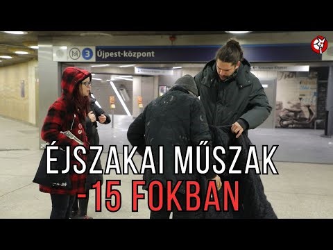 Éjszakai műszak mínusz 15 fokban – krízisautókkal jártuk Budapest utcáit