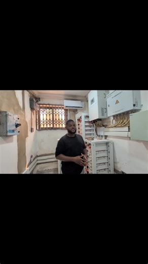 🔥 Watch our Kwame showcase the ULTIMATE Deye 40kW Hybrid Beast at Switch Oasis! 💪 128kWh lithium battery bank voltage-regulated tech runs 3 ACs (15kW load) NON-STOP—no battery drain, no blackouts! Why Deye is #1? 👉97.6% efficiency, 100A charge/discharge �High-voltage stability for heavy appliances �Parallels up to 10 units, diesel gen compatible �5-year warranty (extendable to 10) on proven quality ��Scotts family in Ghana: 'ACs blast 24/7, bills ZERO!' Perfect for villas craving AC freedom. 