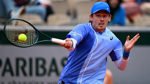 What time does Alex de Minaur play at the Olympics tonight? Full Paris 2024 tennis TV guide, streaming information