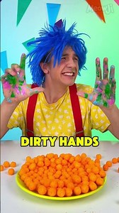 ✨Yay! SUPER EASY HAND-WASHING Steps for CLEAN and FUN Hands! 🧼🖐️ #shorts #fun