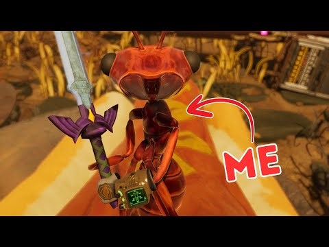 12 Minutes of Modded Grounded 2