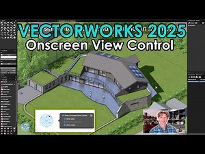Vectorworks 2025: Onscreen View Control