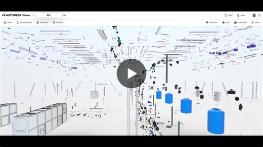 #bim #autodeskviewer #mep #coordination #digitalconstruction | Lucas Martinez Pires