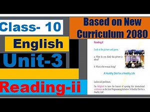 Grade 10 English Chapter 3 // Reading ii