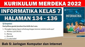 Soal & Kunci Jawaban Informatika Kelas 7 Halaman 134-136 : Algoritma Membuat Ciphertext & Enkripsi - Tribunnewsmaker.com