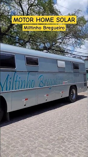 Miltinho Bregueiro's Solar Motor Home with 550wp solar panels