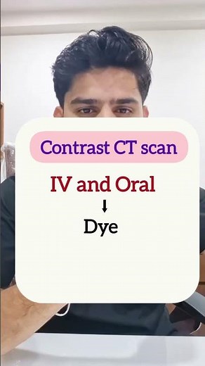 Plan CT V/S Contrast CT