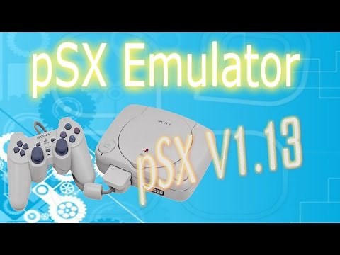 Descargar Emulador pSX v1.13 1.13 psxfin Configuración configurado Play Emulator Ultima Versión Mega