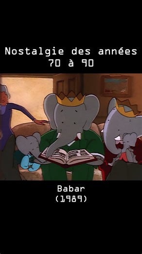 Générique de Babar (1989) | Nostalgie des années 70 à 90