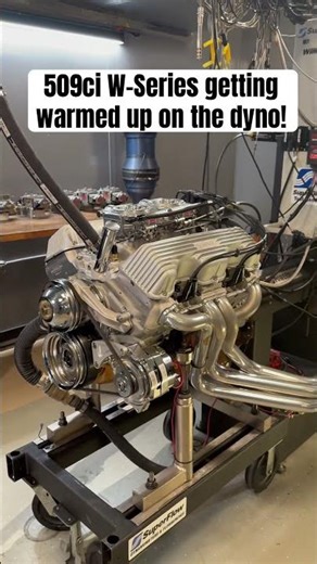EFI on a Nostalgic W-Series engine #engine #bigblock #automotive #enginepower #horsepower #chevy