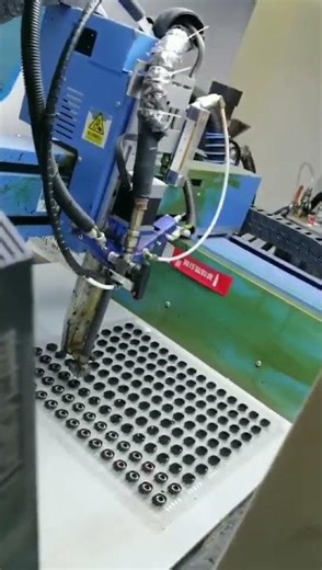 TWO Part Pu Epoxy silicone resin dispensing machine CCD visual capturing system