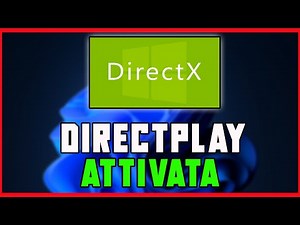 How to activate the DirectPlay feature for games on WINDOWS 10 AND 11 (Boost FPS) - TUTORIAL #pc