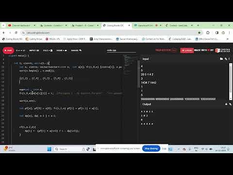 Codeforces Round 914 (Div. 2) | B - Collecting Game | 9/12/23