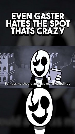 The Spot vs W. D. Gaster - RAP BATTLE! #spiderverse #undertale #deltarune #rapbattle #jtmusic