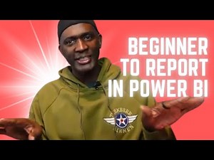 Power BI Tutorial For Beginners | Create Your First Dashboard Using a Case Study