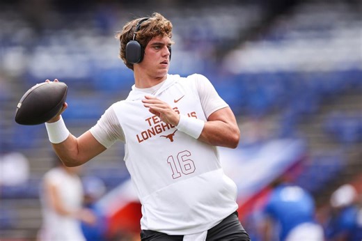 Texas facing pressure to bench Arch Manning after Florida loss