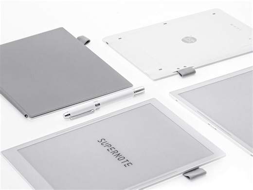 Supernote Manta E-reader replacement parts and guides open the doors to DIY mods - Yanko Design