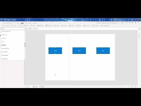 Real world example of using boolean with the visible property in Power Apps.