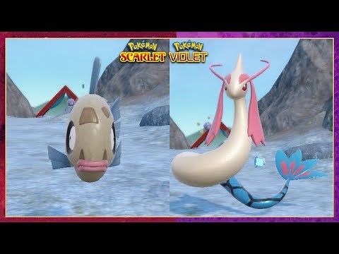 Pokemon Scarlet & Violet How To Get Feebas & Evolve It!