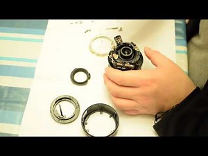 Disassembly Nikon lens AF-S DX 18-55mm 3.5-5.6GII