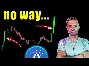 emergency cardano video (bull market doors about to break)