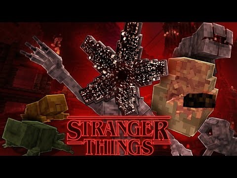 Stranger Things by MeBesm | Addon Minecraft BE