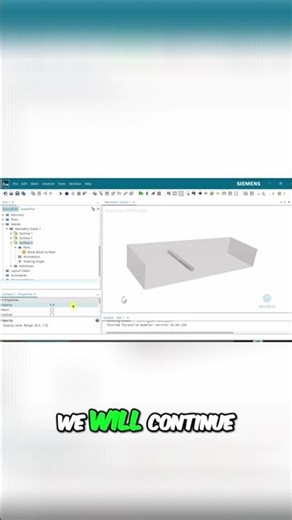 Mastering CAD: Subtracting Geometry & Preparing for Simulation #shorts