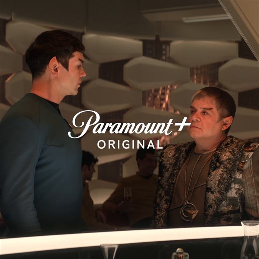 1.7K views · 12 reactions | The new season of Star Trek: Strange New Worlds is here. Hit it!  | Paramount+ | Facebook