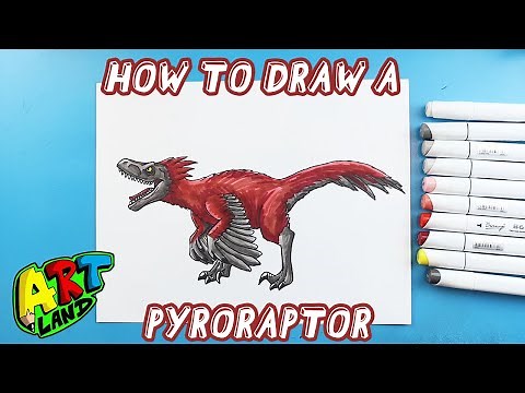 How to Draw a PYRORAPTOR