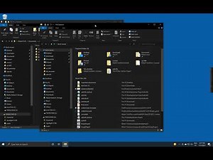Windows 10: Moving Files and Folders