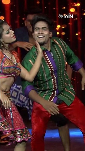 #shorts - Amazing Dance Performance By Sai & Nainika #Dhee #Danceshow