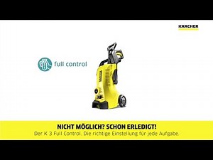 KÄRCHER K 3 Full Control - Product Video
