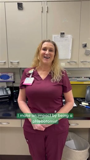 Highmark Health Careers | We are so proud of the positive impact our phlebotomists make every day on their patients and the patient experience! Take a moment this... | Instagram