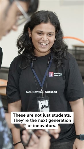Meet the Next Generation of Innovators|Students Who Dream Bigger at Intellipaat School Of Technology
