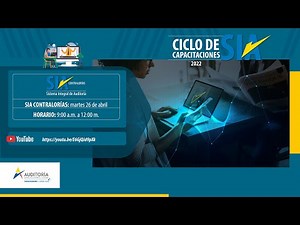 Capacitación SIA Contralorías