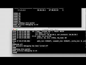 Configuración DMVPN: Fases 1, 2 y 3