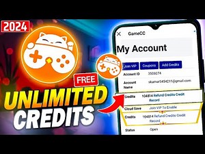 Game CC Emulator Unlimited Time 😱 || Game CC Unlimited Time Trick || Free Cloud Gaming Apps