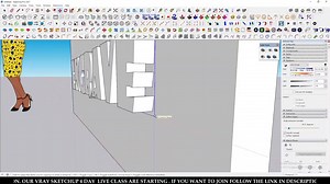 How to engrave text over surface without plug-in. #tutorial #sketchup3d #learning #3d #vraysketchupguru #sketchup | Vray sketchup guru