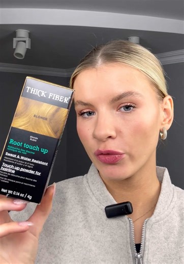 Thick Fiber Root Touch Up Powder Review
