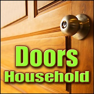 Door, Screen - Metal Screen Door: Spring Loaded: Int or Ext: Open and Close, Metal Doors &...