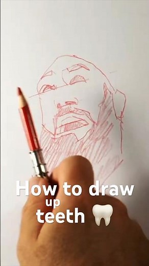How do you draw difficult things?