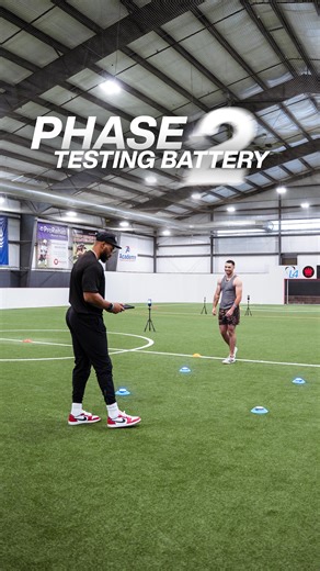 M6 Performance Training on Instagram: "Phase 2 is officially underway! 🚀 We’re moving from the corrective baseline into the dynamic phase with Daylen. Today’s focus: • Speed Testing (30 Yard Sprint) • Agility (5-10-5 Pro Agility) • Reaction Drill (Man in Box) • ForceDecks Analysis We’re digging into the data to optimize every movement. Let’s go! 📊💪 #SportsScience #PerformanceTesting #M6Training #AthleteDevelopment"