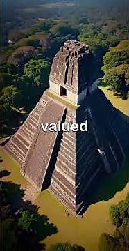 Unbelievable Facts About the Mysterious Mayan Civilization 🏛️🌎 #History #civilization