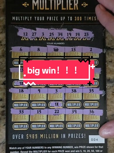 #lotterywinner #luckywinner #scratcher #satiafaction #scratchoff #asmr #scratchofftickets #lottery