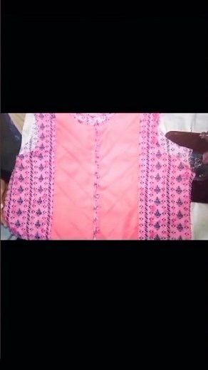 potali button neck designs banane ka tarika