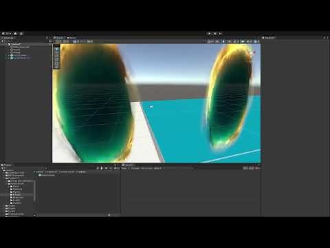 Portals for VR - Tutorial 01: The most basic example starting from a prefab.