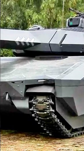 Poland PL 01 Futuristic Stealth Tank Ready To Fight