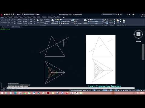 AutoCAD Drawing Tutorial for Beginners -25